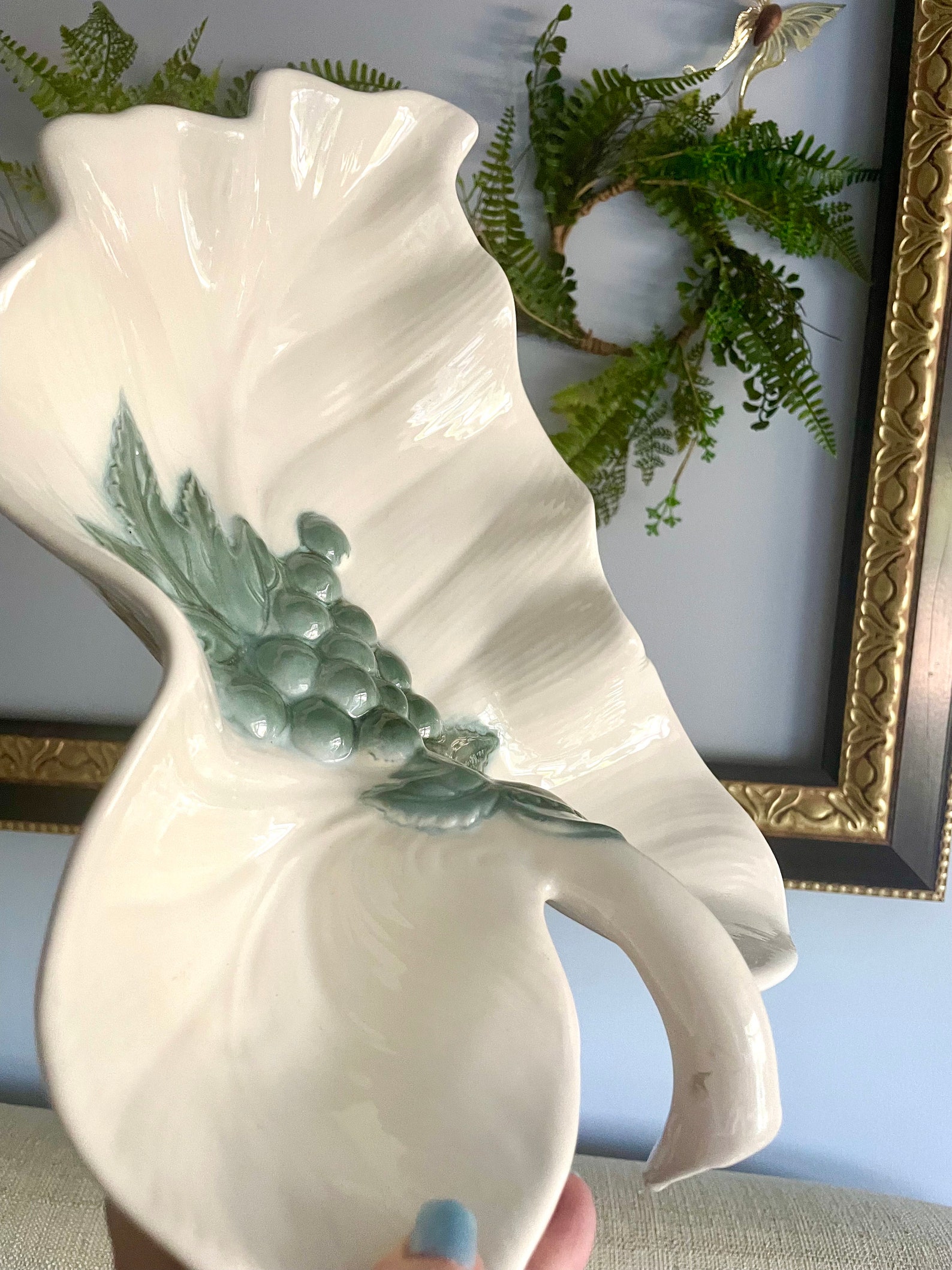 Hull Pottery Leaf Dish or Bowl - Etsy