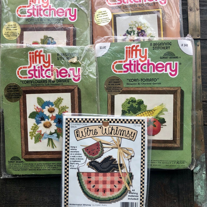 Stitchery - Etsy