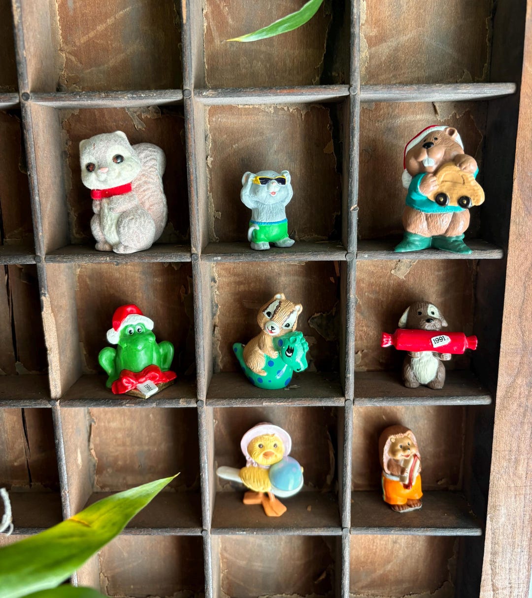 Retro Miniatures - Etsy