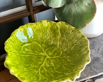 Ceramic Lettuce Bowl | Etsy