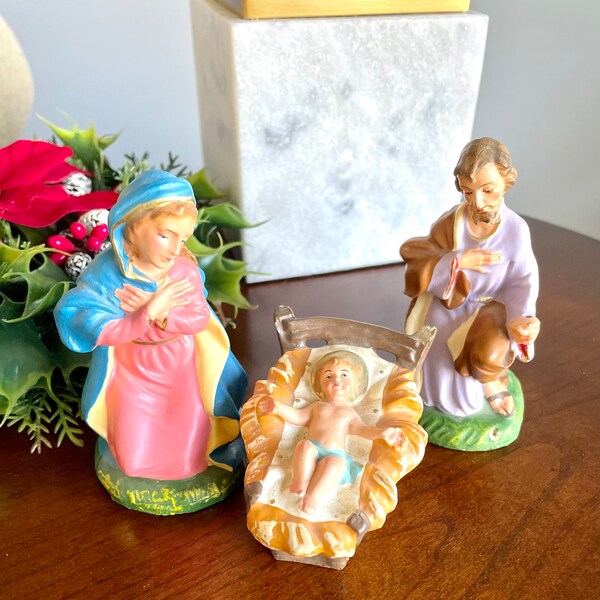 Vintage Nativity - Etsy