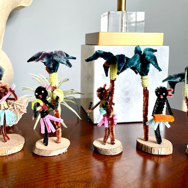 Pipe Cleaner Dolls - Etsy