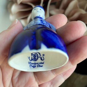 Delft Blue Dutch Figures - Etsy