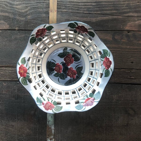 Ceramic Strainer - Etsy