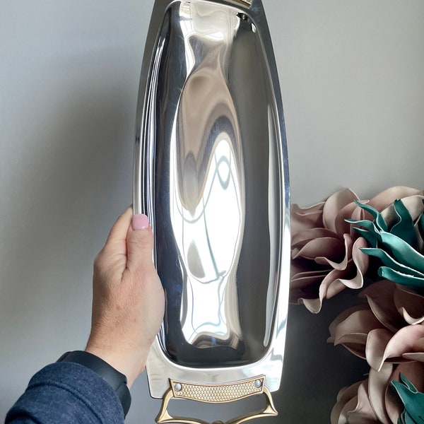 Kromex Serving Tray - Etsy