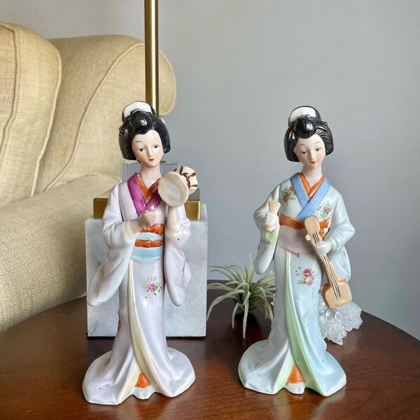 Porcelain Geisha - Etsy