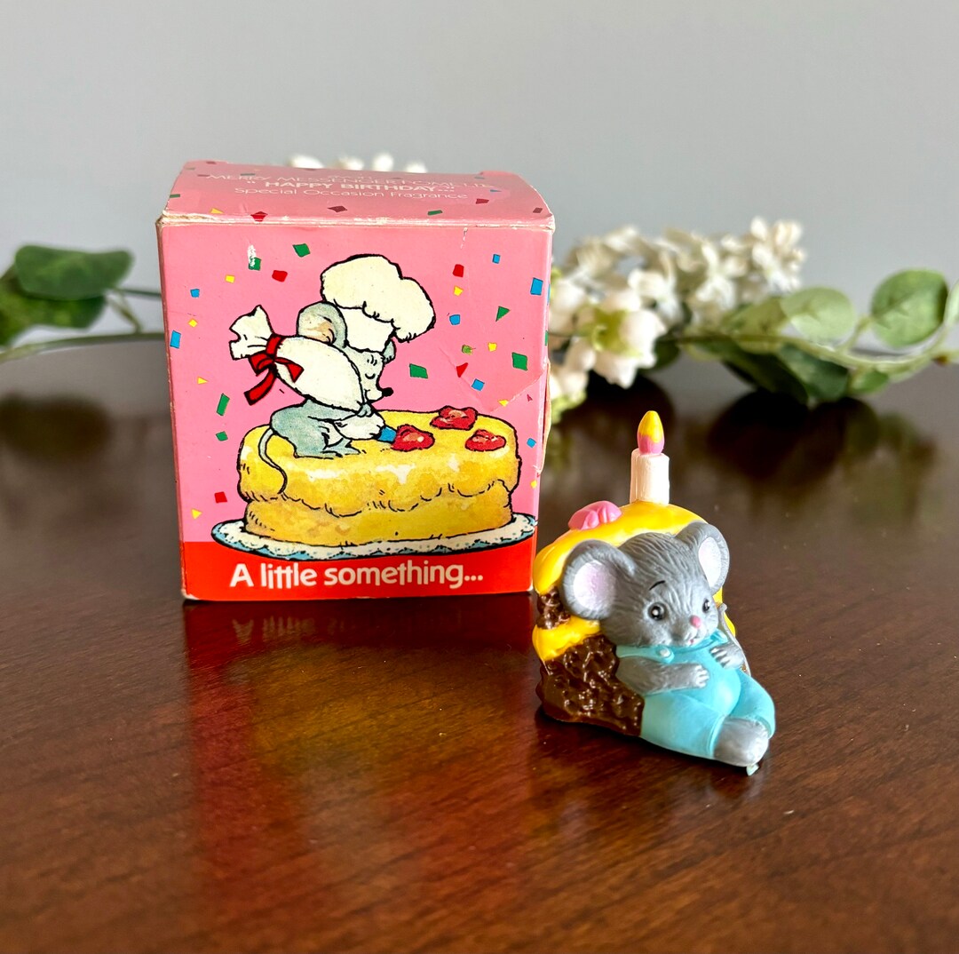 Avon Birthday Mouse - Etsy