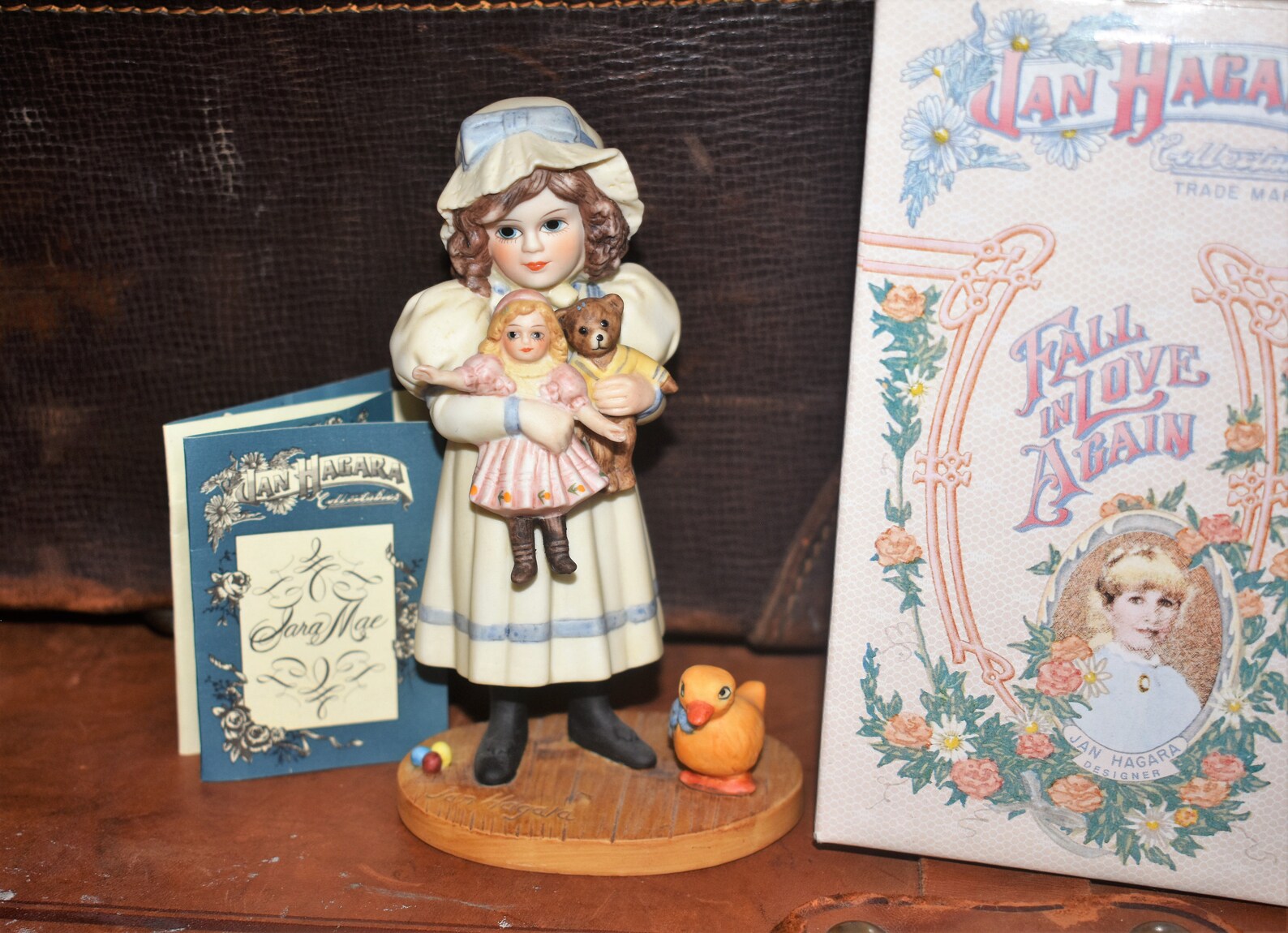 Jan Hagara Signed Sara Mae Limited Edition Figurine - Etsy