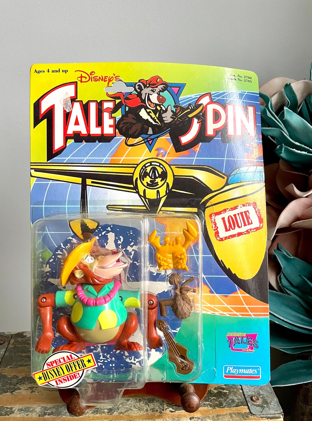 Tale Spin Playmate Louie New in Original Packaging - Etsy