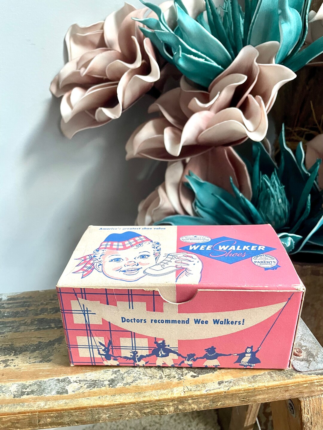 Wee Walker Shoe Box - Etsy