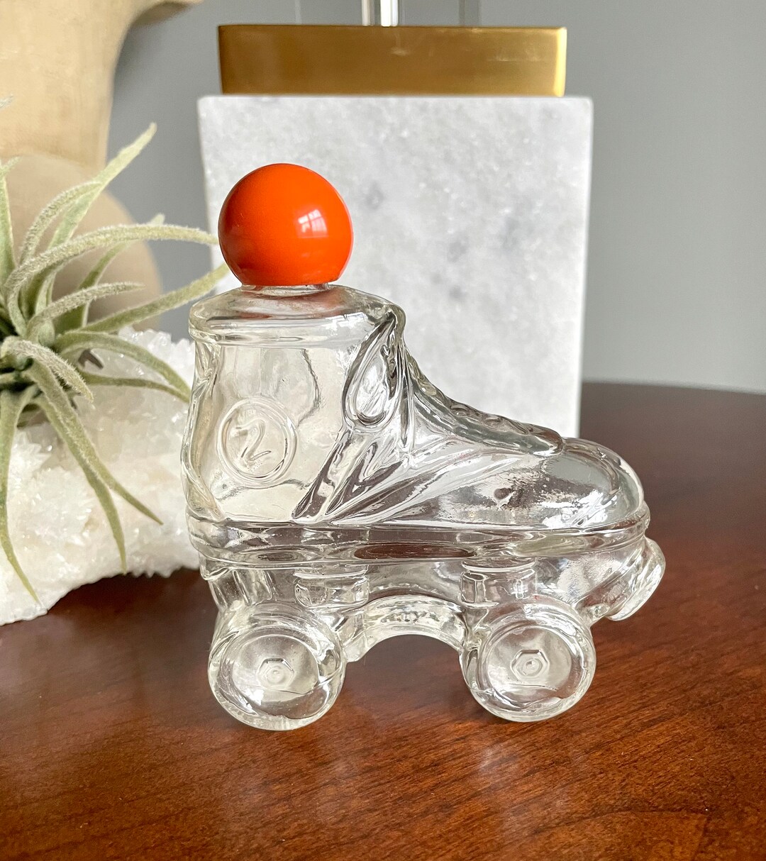 Zany Roller Skate Avon Bottle - Etsy