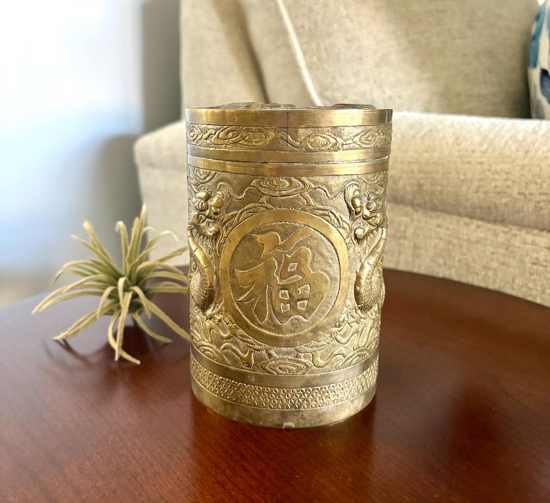 Dragon Tea Caddy - Etsy