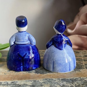 Delft Blue Dutch Figures - Etsy