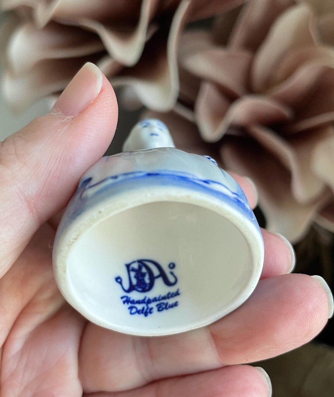 Delft Blue Dutch Figures - Etsy