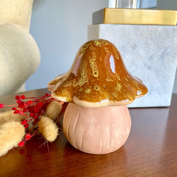 Pottery Mushroom - Etsy