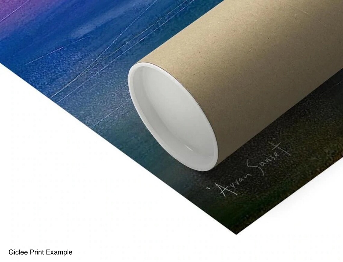 The Brooding Fairy Pools Skye Scotland Scottish Paintings Art Prints - Etsy