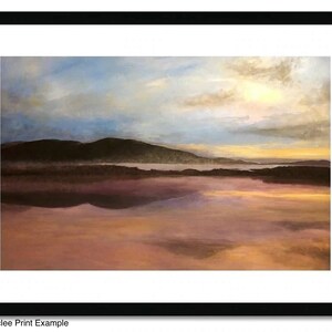 The Brooding Fairy Pools Skye Scotland | Scottish Paintings | Art ...