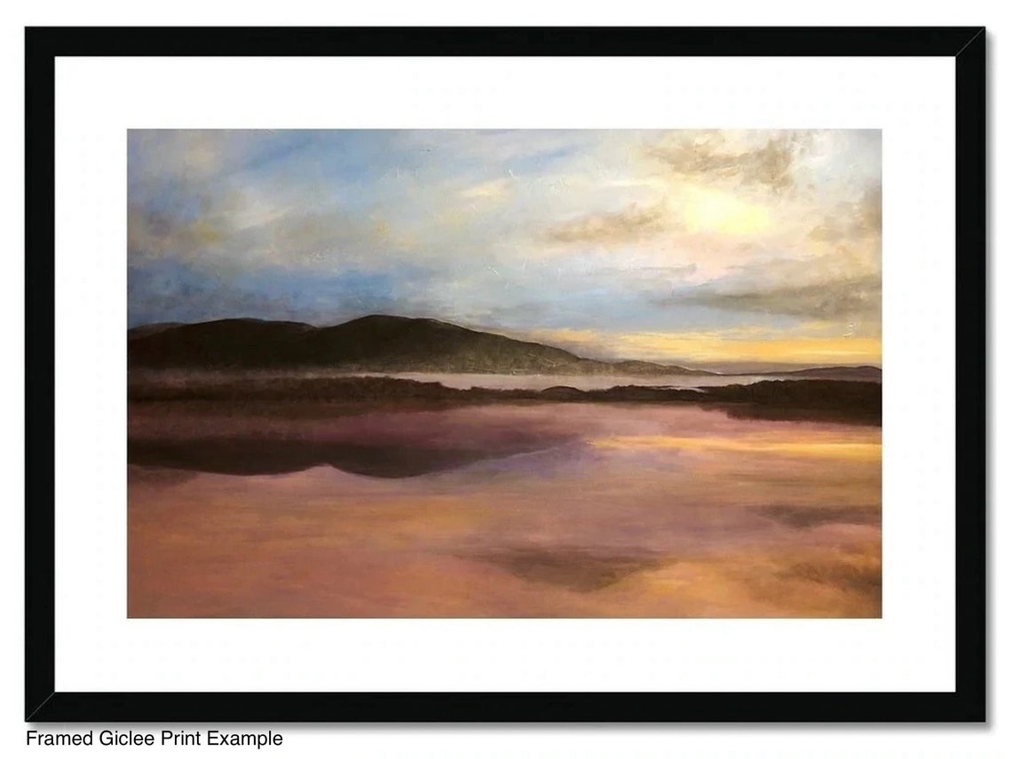 The Brooding Fairy Pools Skye Scotland Scottish Paintings Art Prints - Etsy