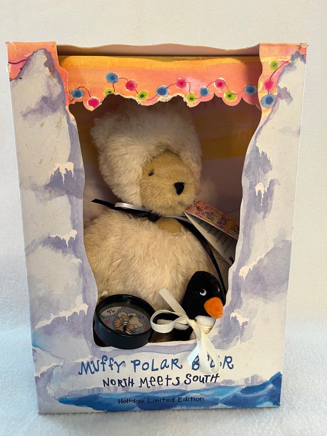 North American Bear Co., Inc. Muffy Vanderbear Muffy Polar Bear North ...