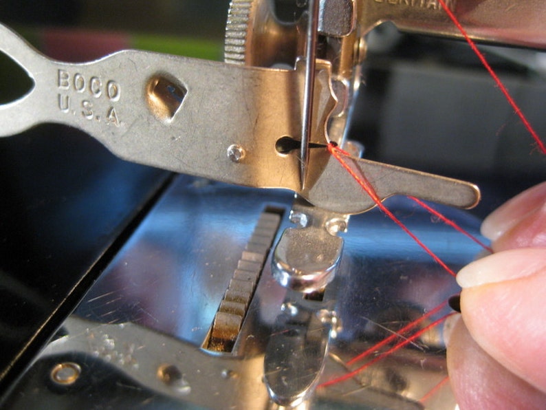 Vintage Boco Sewing Machine Needle Threader No 36806 for Featherweight ...