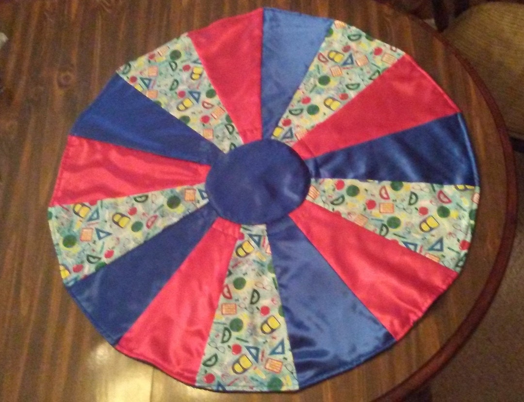 ROUND TABLE COVER Topper Classroom Theme for School Homeschool ...