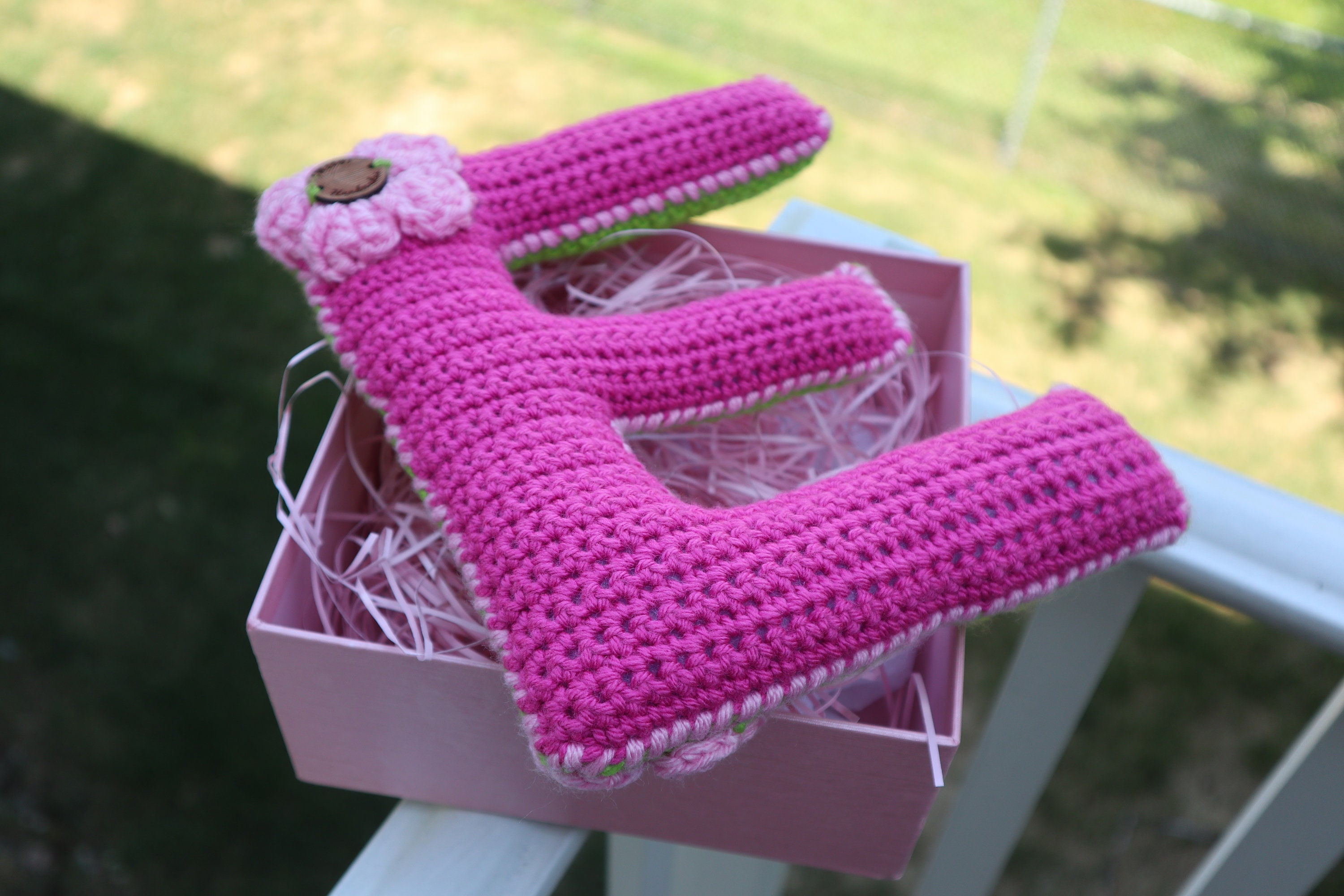 Crocheted Letter E Alphabet Letter Unisex - Etsy