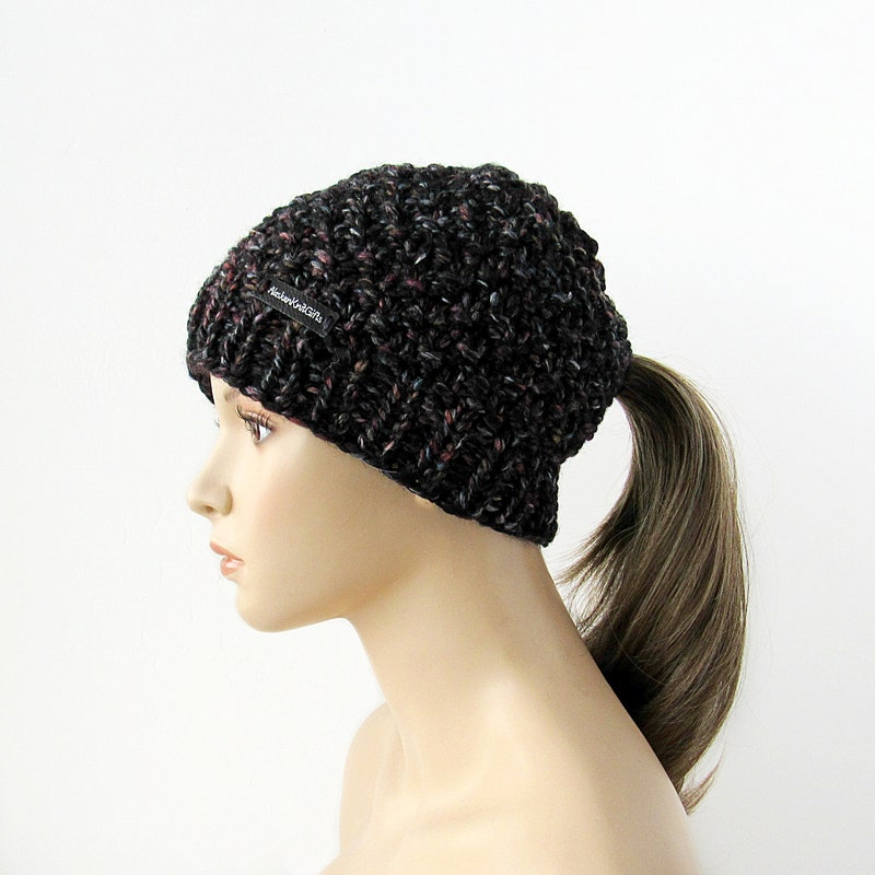 Ponytail Hat - Etsy
