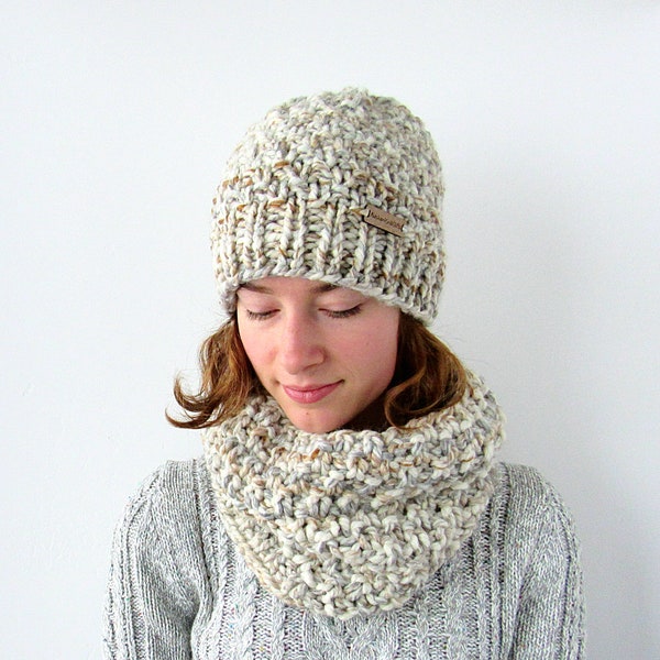 Winter Hat and Scarf Set - Etsy