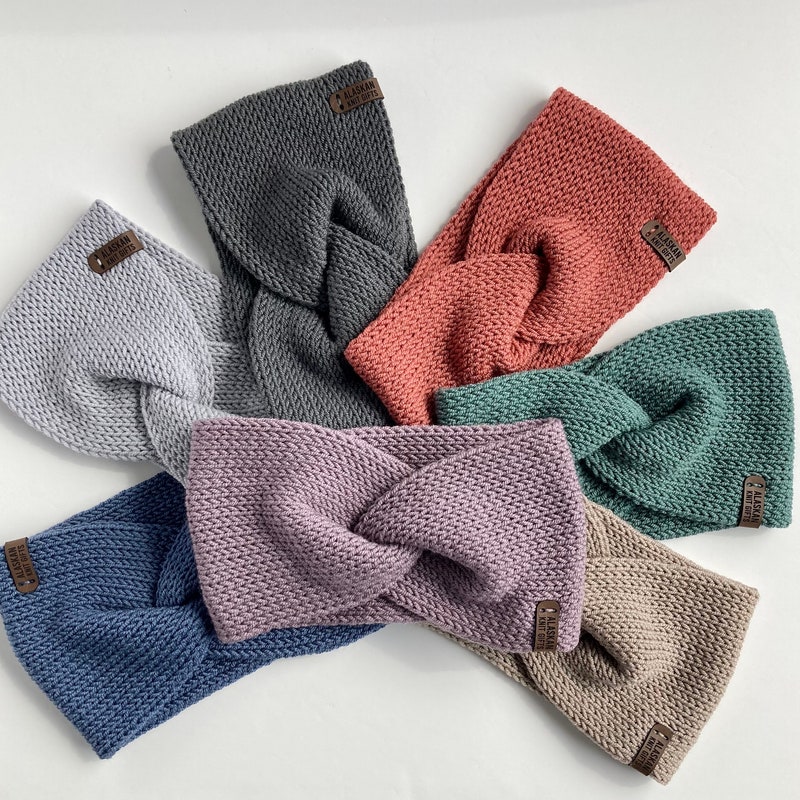 Ear Warm Band Women - Etsy