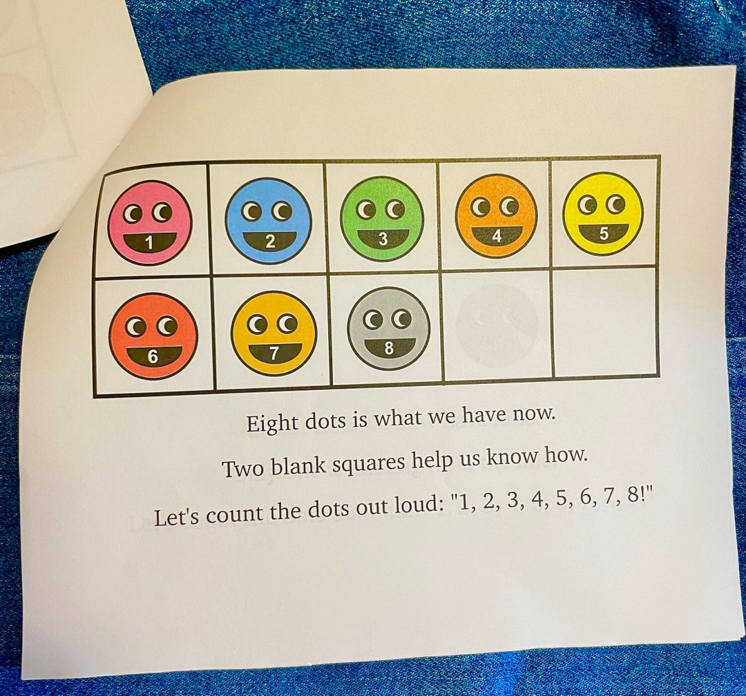 Math for Little Ones - Counting on a Ten Frame - Rhyming Story ...