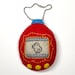 Felt PDF Sewing Pattern and Tutorial - Tamagotchi, Virtual Pet, Based ...