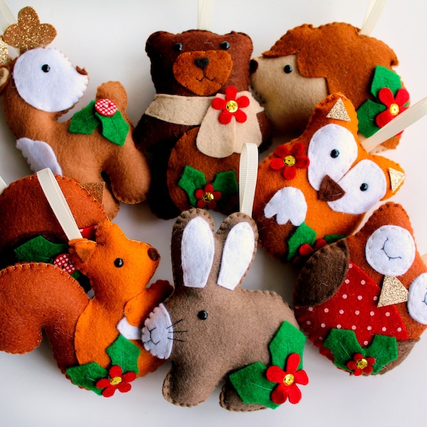 Felt Sewing Kit - Etsy