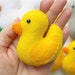 Felt Ugly Duckling Garland Kit: DIY Sewing Pattern - Etsy