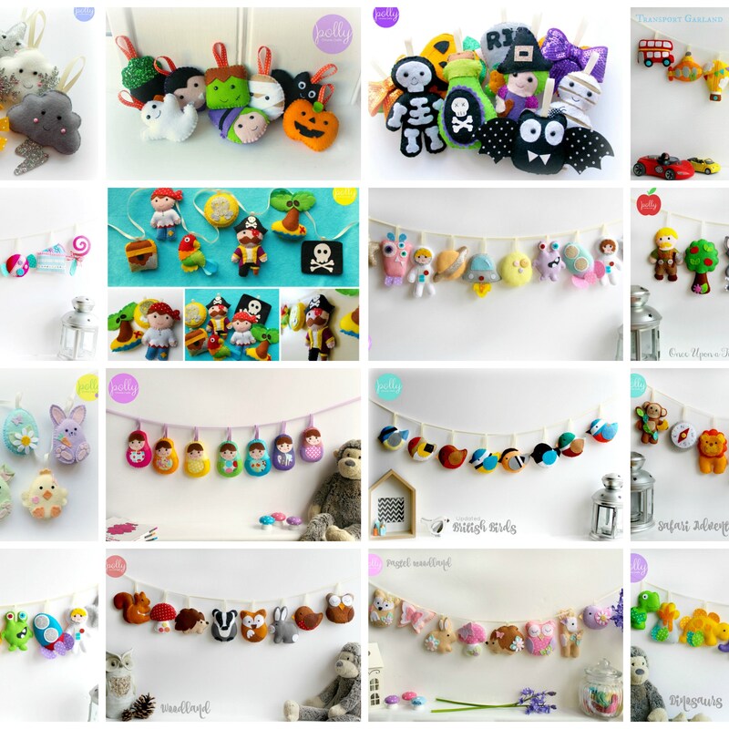 Felt Sewing Kit - Etsy