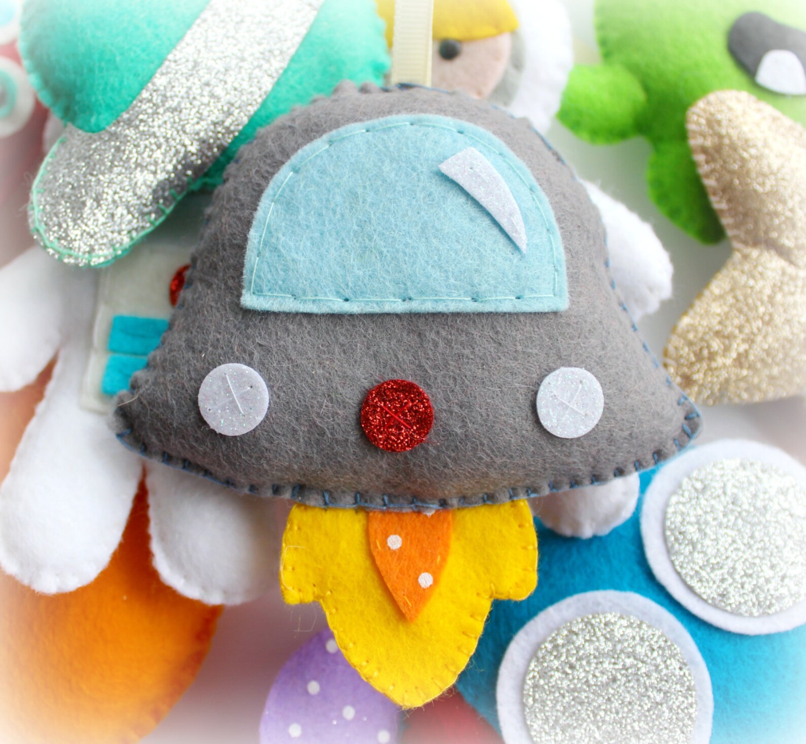 PDF Instructions for Felt Bright Aliens and Astronauts | Etsy