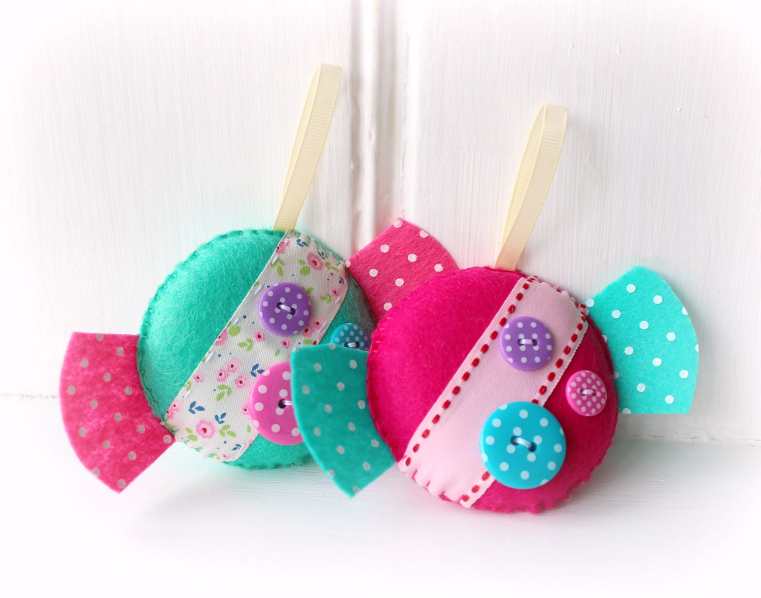 PDF Instructions for Felt Sweet Treats Garland. Instructions | Etsy