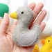 Felt Ugly Duckling Garland Kit: DIY Sewing Pattern - Etsy