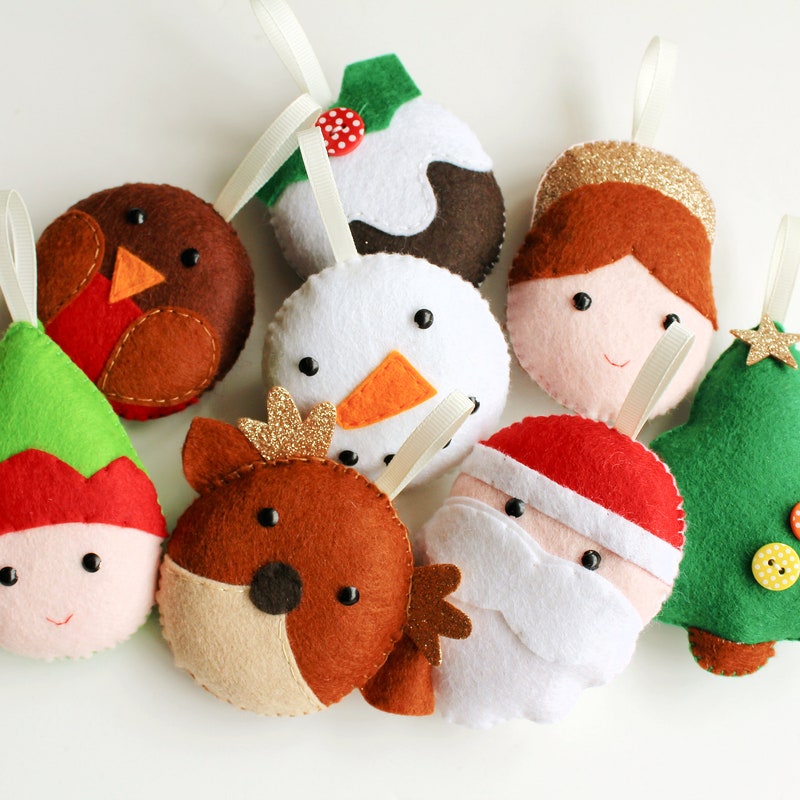 Felt Christmas - Etsy