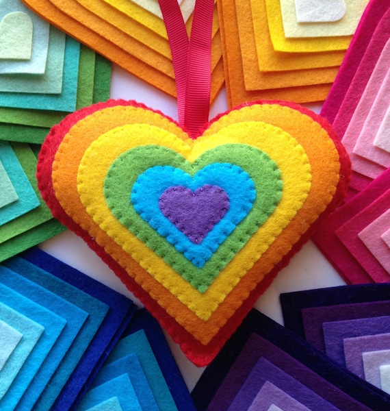 Make Your Own Heart kit Craft kit. Craft Supplies & Tools Kits etna.com.pe