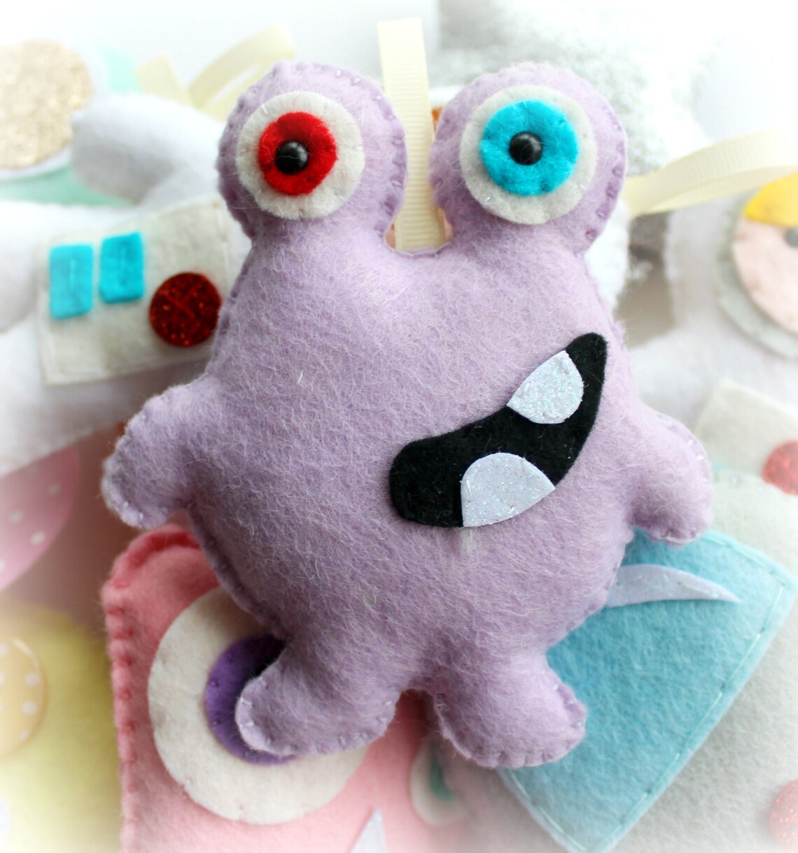 PDF Instructions for Felt Pastel Aliens and Astronauts - Etsy
