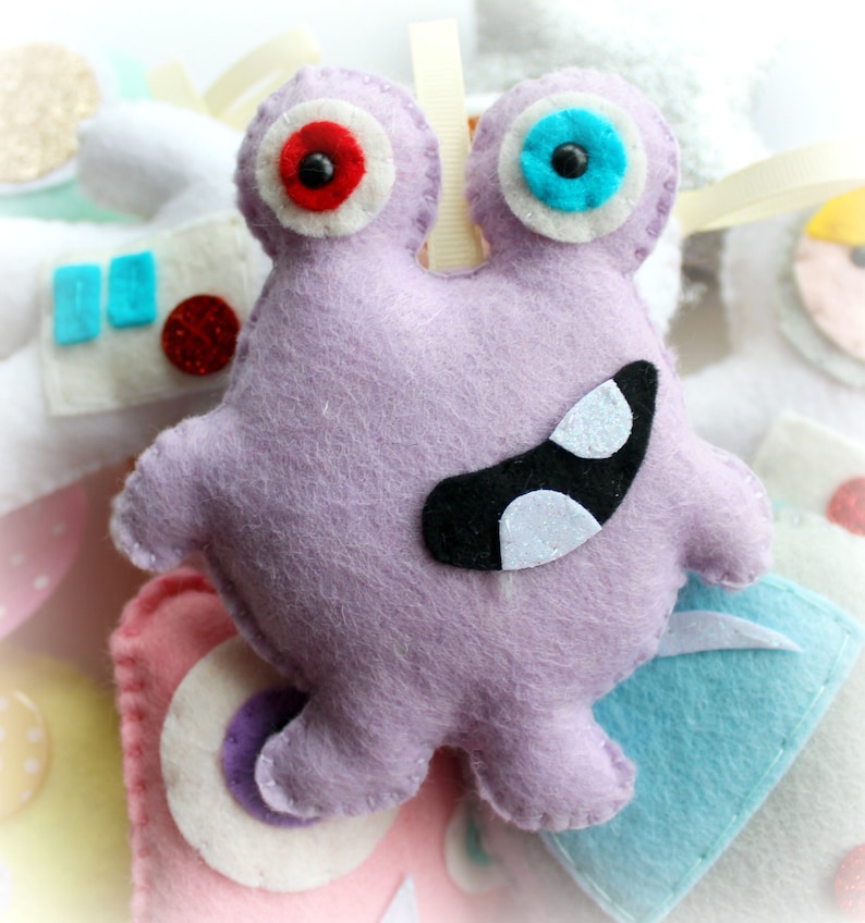 PDF Instructions for Felt Pastel Aliens and Astronauts - Etsy