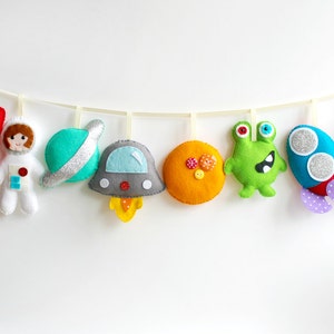 PDF Instructions for Felt Bright Aliens and Astronauts Garland ...