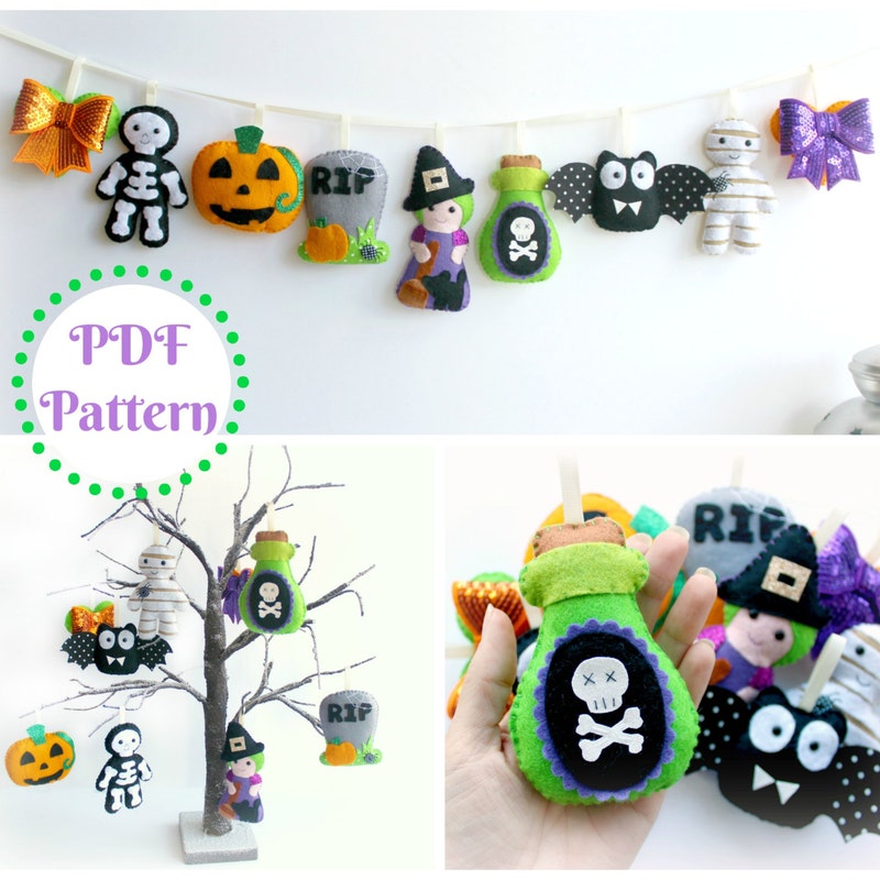 Felt Halloween - Etsy