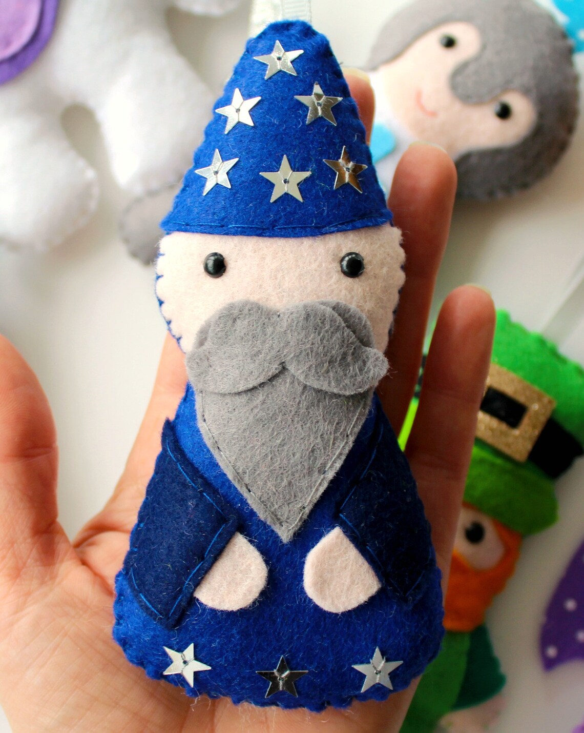 PDF Instructions for Felt Fairytale Knights Decoration Set ...