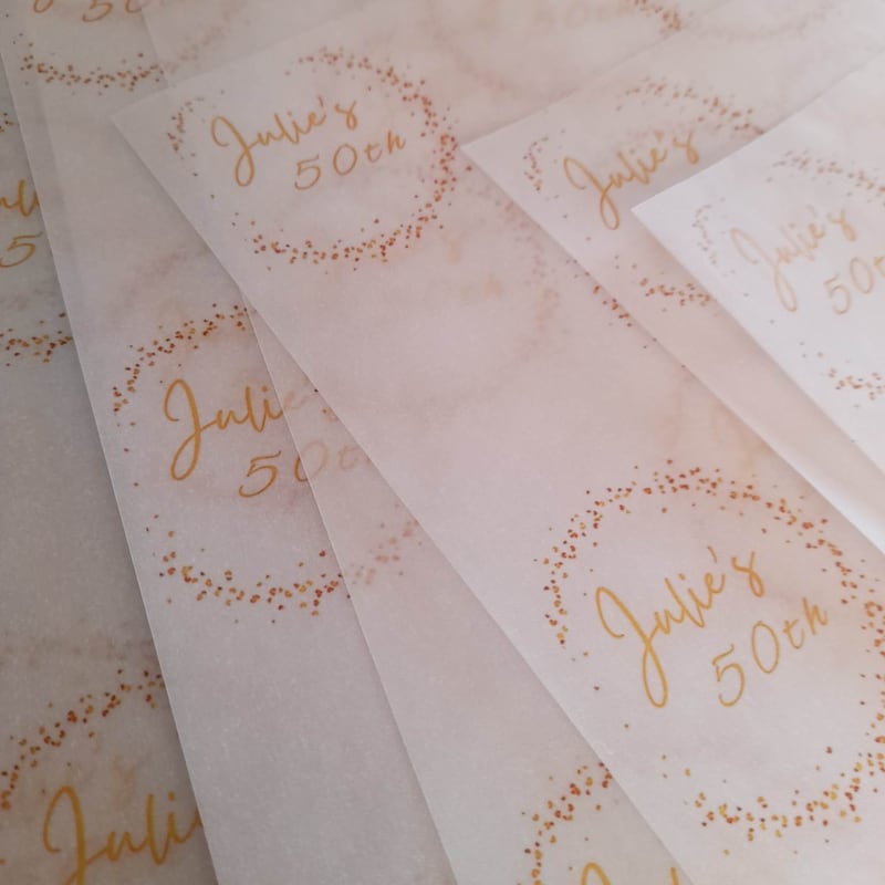 Food Safe Paper - Etsy