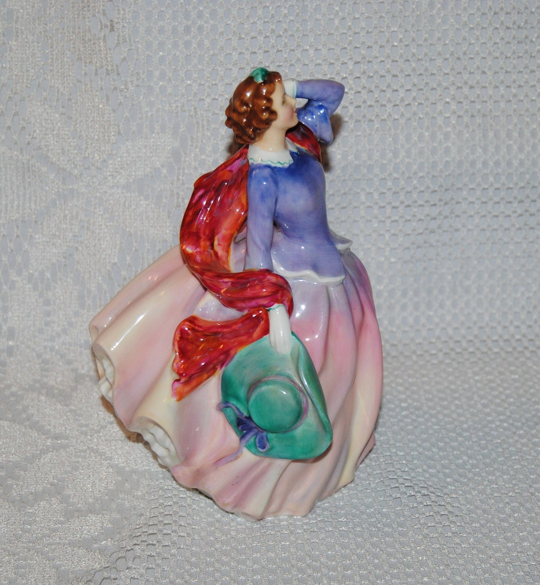 Beautiful Vintage, Royal Doulton blithe Morning HN 2021, Copr. 1948 ...
