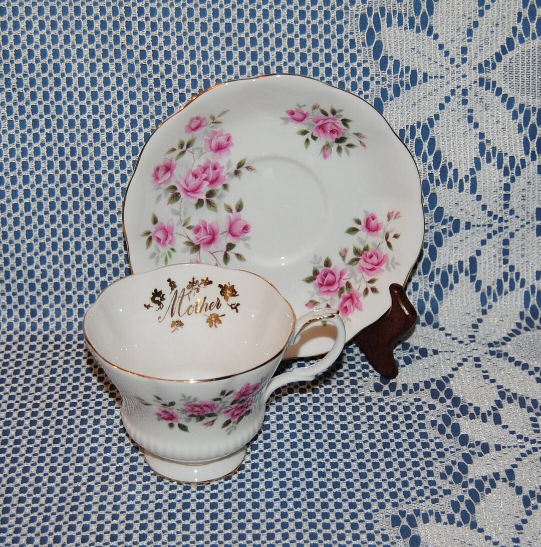 Beautiful Vintage, Royal Albert, "mother" Fine Bone China, Teacup and ...