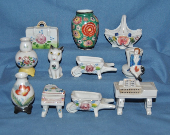 Very Rare, Made in Occupied Japan, 11 Pieces of Small Collectables. - Etsy