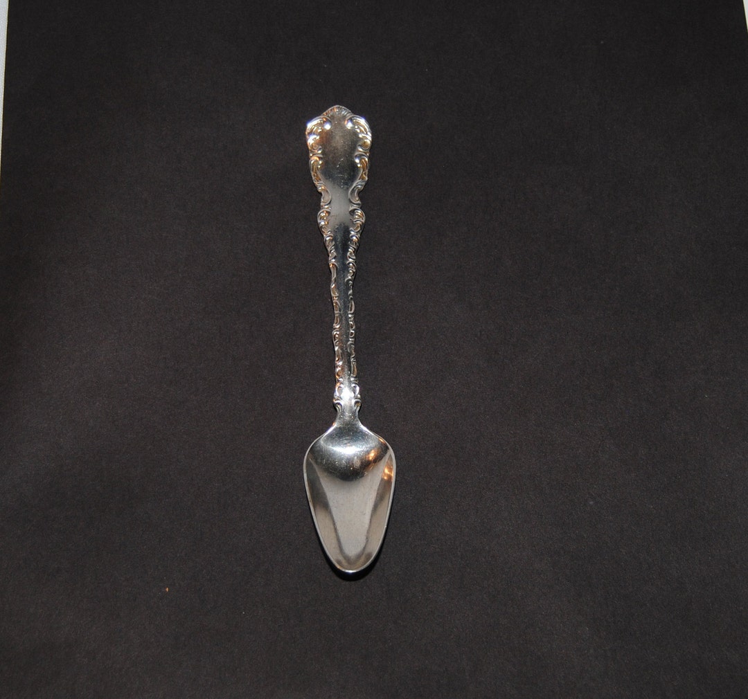 Beautiful Vintage Birks Louis XV, 925 Sterling Silver, Long Handle, Tea ...
