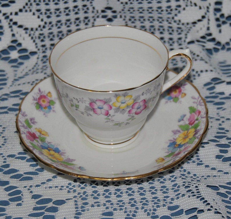 Beautiful Rare Circa 1939 Colclough China Fine Bone China - Etsy